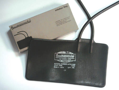 Inflation Bag For Baum Adult Blood Pressure Cuff | eBay