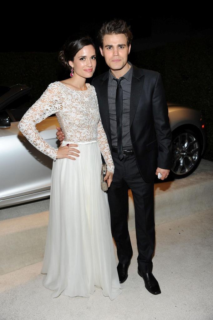 Paul Wesley Wedding