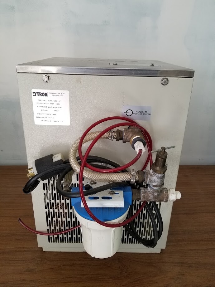 LYTRON RC RC006 Recirculating Chiller RC006G01 M17 - R134 Refrigerant ...
