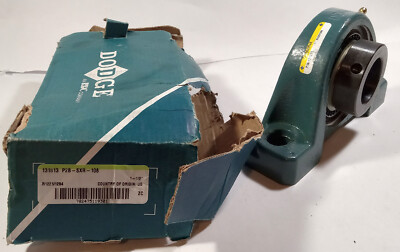 1 NEW DODGE 131813 P2B-SXR-108 PILLOW BLOCK BEARING NIB/NNB ***MAKE ...