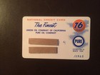 Union 76 Oil Company of California 1968 Vintage Collectors Credit Card ...