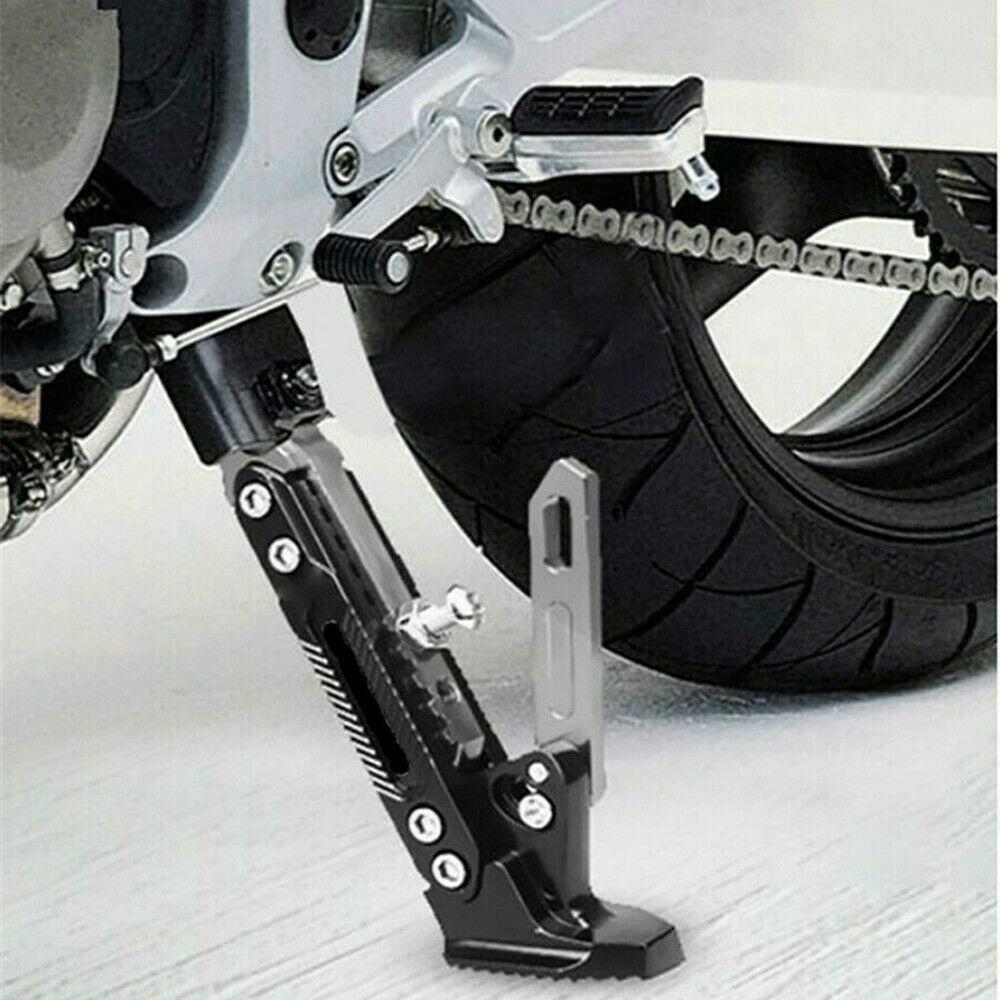 Aluminum Height Adjustable Kickstand Foot Side Stand for ...