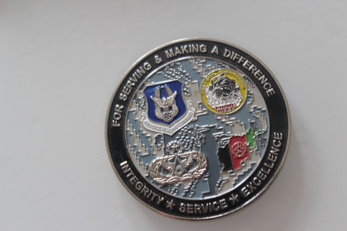 God Speed Wingman Chief Mark Schubert Challenge Token | eBay