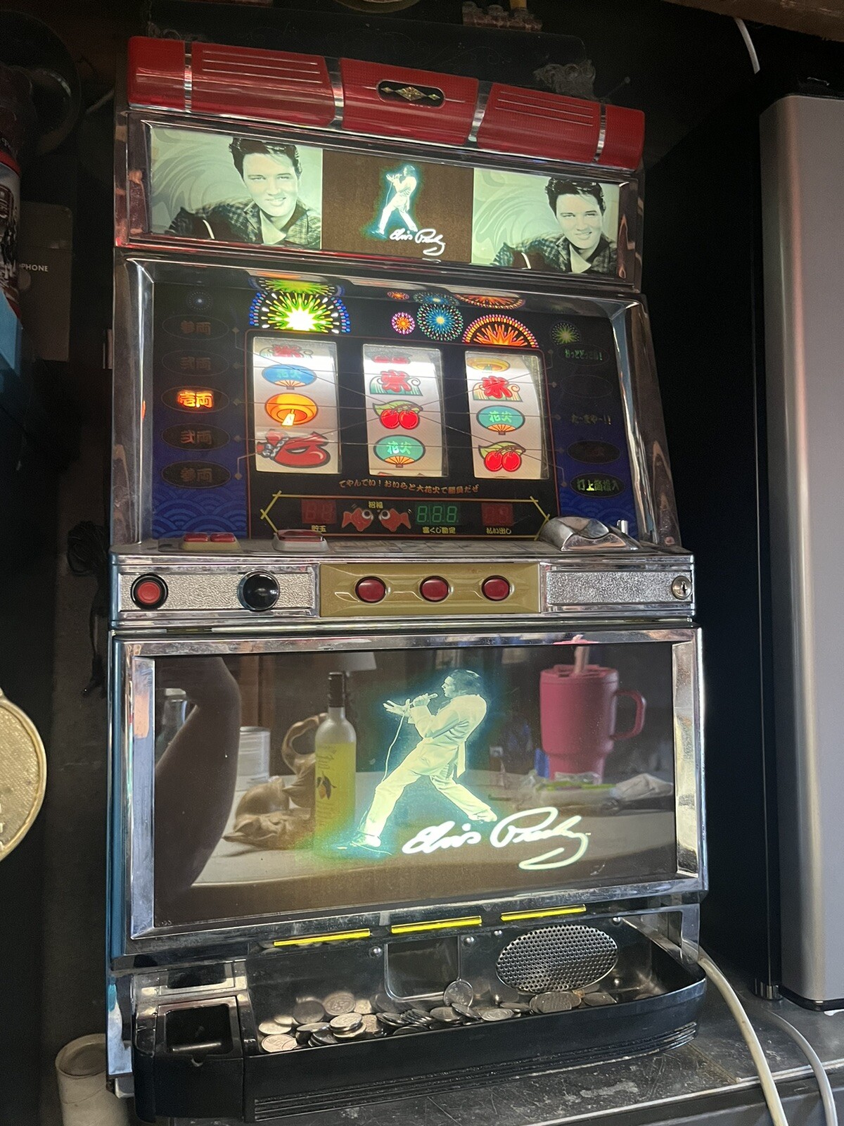 elvis presley slot machine | eBay