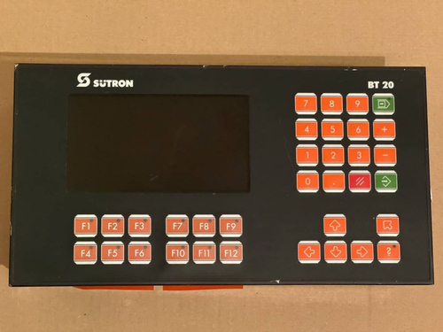 SUTRON BT20 BT20/000010 Operator Panel | eBay