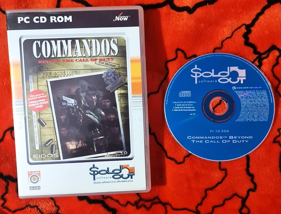 Sold Out Software PC CD Games for Windows 2000s Choose Your Game Fast ...