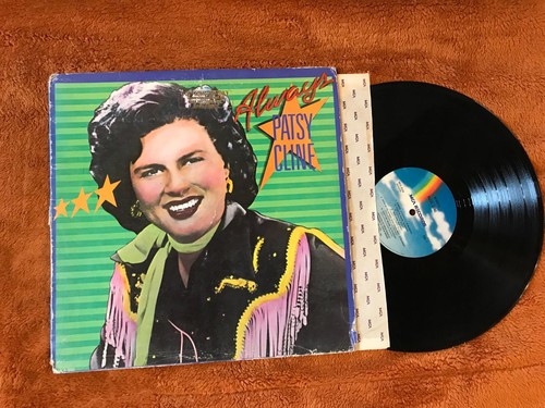Patsy Cline Always 1980 MCA Compilaiton Vinyl LP Record country MCA ...