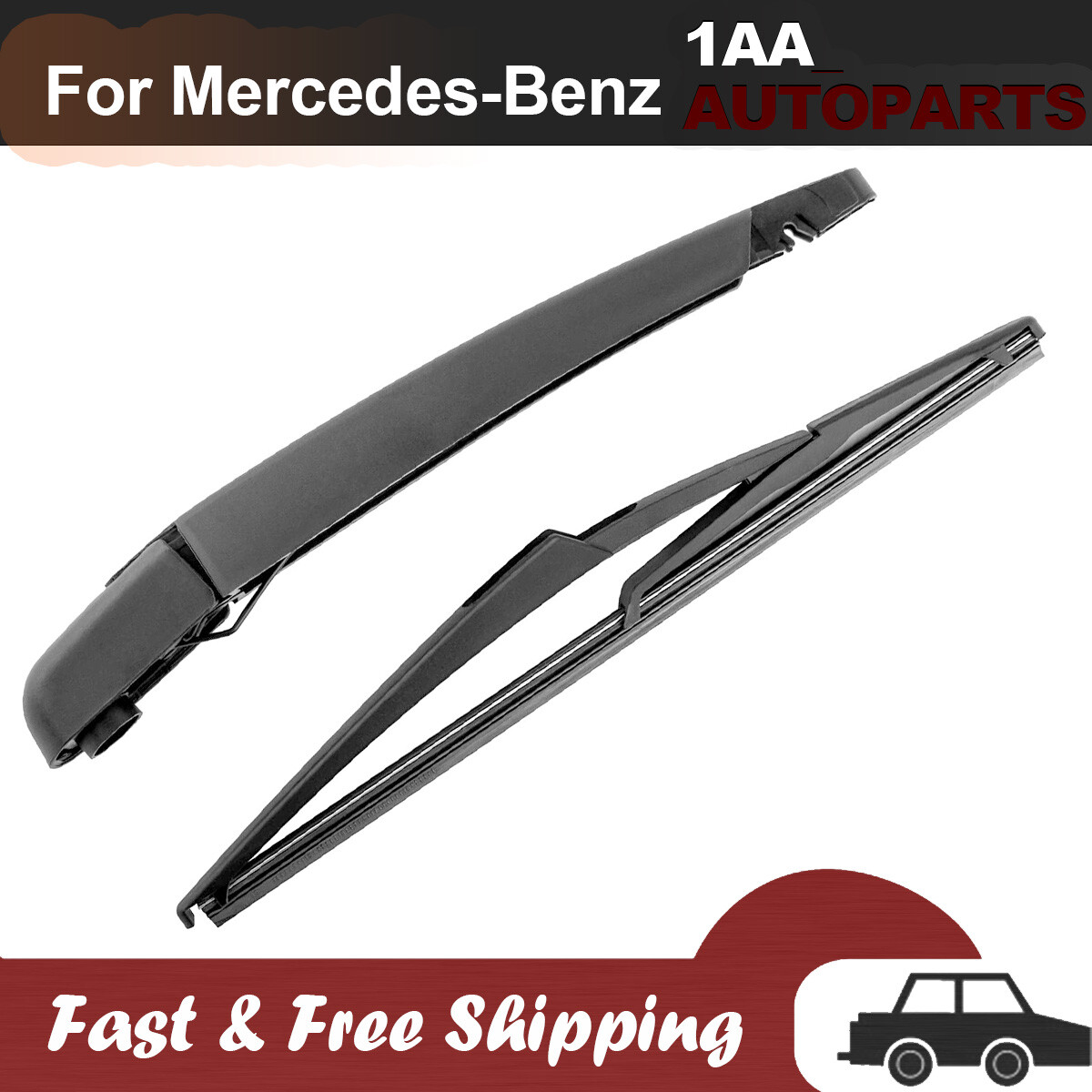Rear Window Wiper Blade for Mercedes-Benz ML GL R320 R350 2006-2015 ...