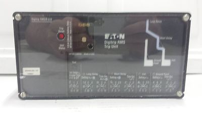 Westinghouse Digitrip RMS 510 SRH56LSIG Trip Unit No Rating Plug | eBay