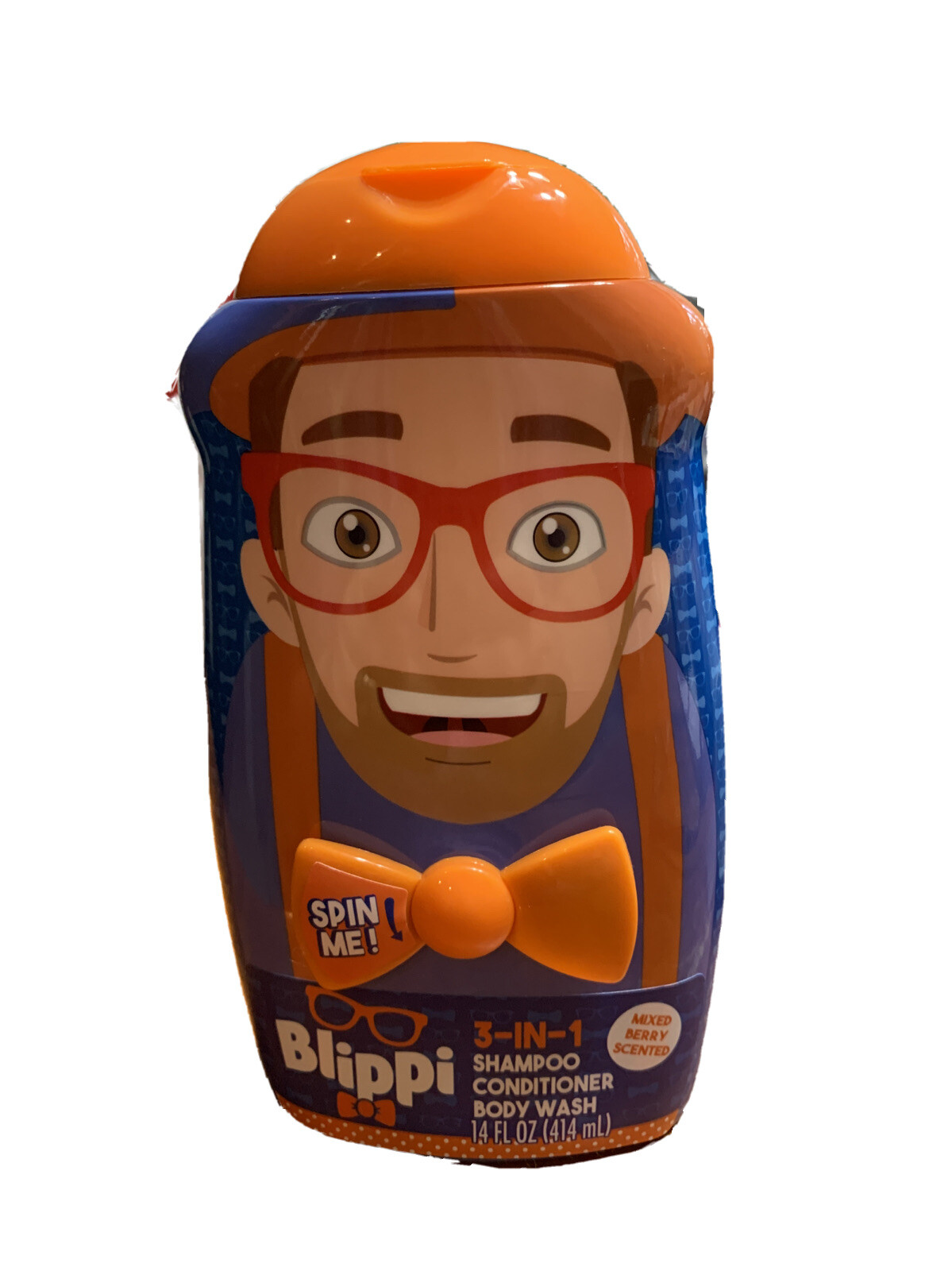Blippi+3-in-1+Bath+Soap+Shampoo+Conditioner for sale online | eBay