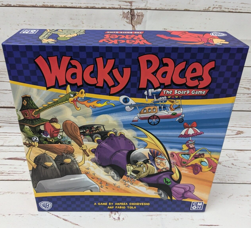 CMON Wacky Races The Board Game Complete | eBay