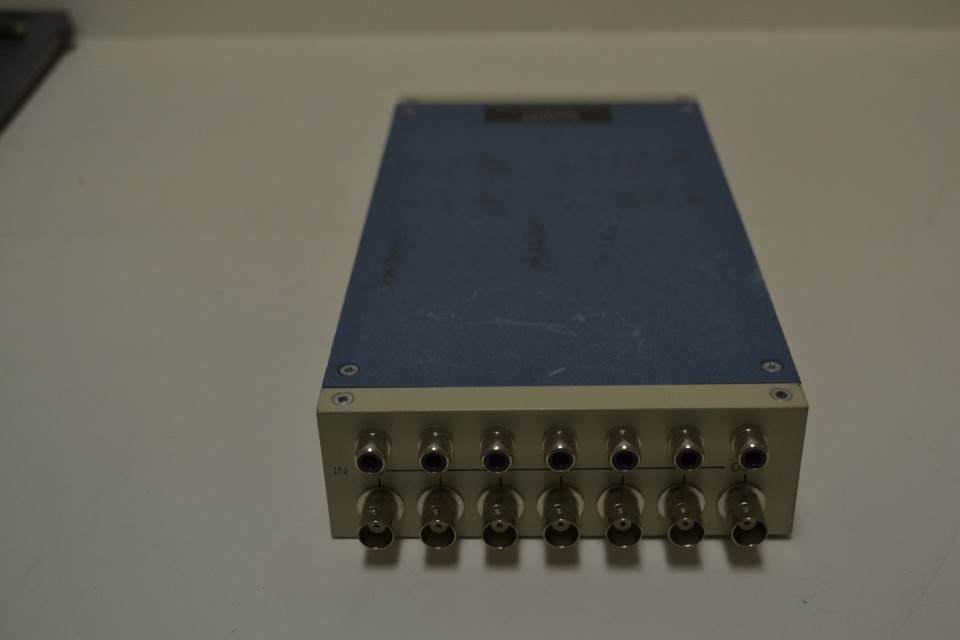 Sigma Electronics Stack VDA-100A Video Distribution Amplifier & AFV-100 ...