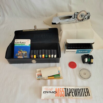 Label Makers - Vintage Dymo Label Maker - 3