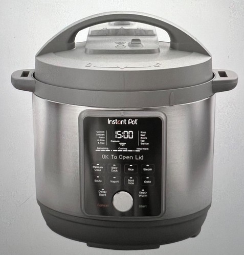 Instant Pot Duo Plus 8 Quart Electric Pressure Cooker - Stainless Steel ...