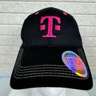 T-Mobile Tuesdays Mesh Trucker Hat Snapback Cap Black & Pink ...
