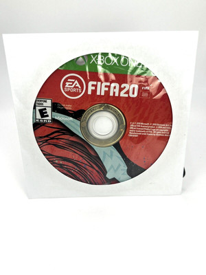 FIFA 20 (Microsoft Xbox One) Disc Only Tested Working 14633738650 | eBay