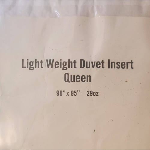 Urban outfitters light weight duvet insert full new | eBay