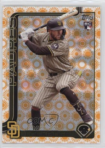 2025 Topps Series 2 Holiday Brandon Lockridge #568 Rookie RC | eBay