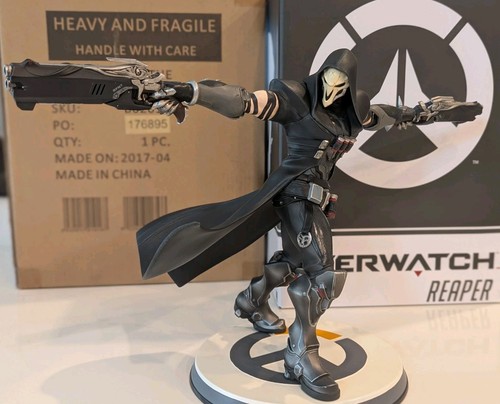 Official Overwatch Reaper 12" Statue - Limited Edition Blizzard ...