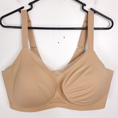 Honeylove Bra Womens 2X Crossover Liftwear Seamless Padded Wireless ...