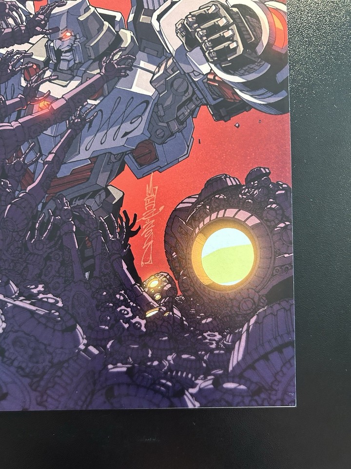 Transformers: Lost Light #6 Sub Variant by Alex Milne IDW 2017 VF/NM ...