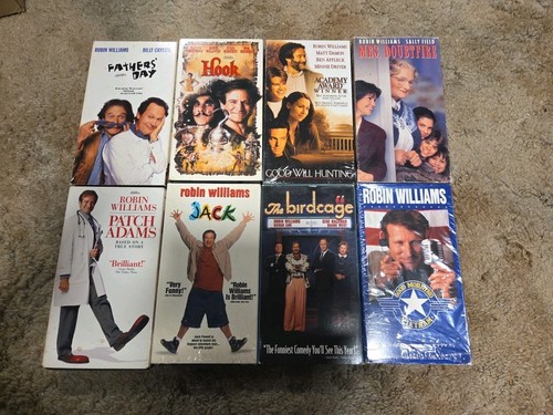 Robin Williams VHS Movies | eBay