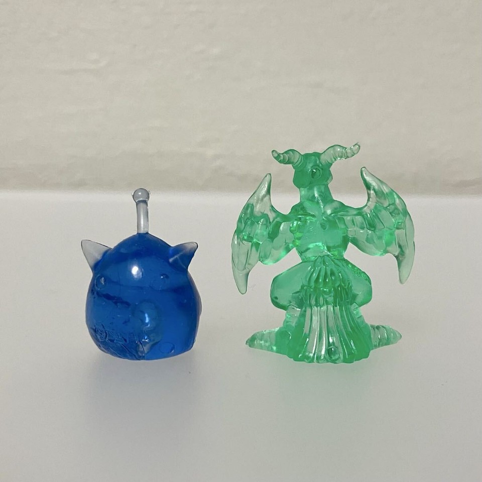 Dragon Quest Baten Eraser Clear Watabou Nijikujaku Figure 80s Used | eBay