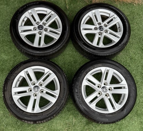 TOYOTA COROLLA HYBRID ALLOY WHEELS WITH TYRES 205/55R16 - 16 INCH | eBay UK