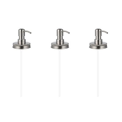 Empty Shampoo Bottles Mason Jar Kitchen Decor Bathroom Accessories ...