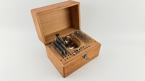 Watchmaker Staking Set Tool Kit Germany | eBay