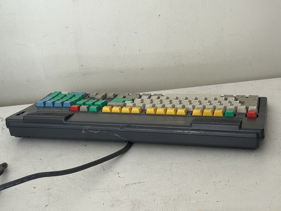 Bloomberg Terminal Keyboard Maxi Sound PN 2195012-00-006 13 18785 Works ...