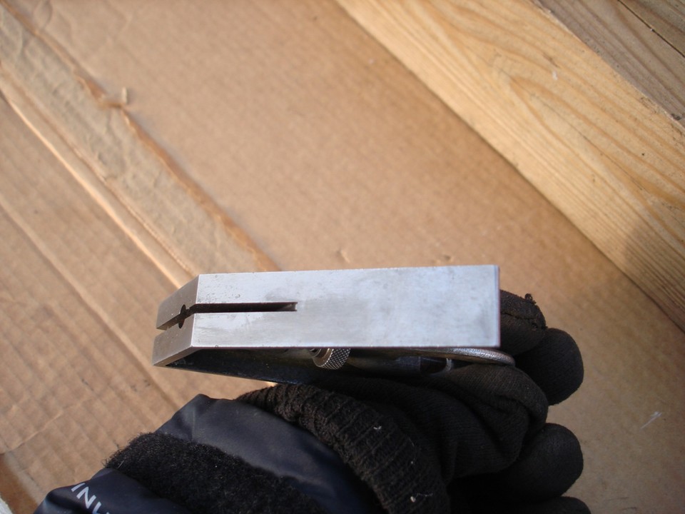 Vtg. Lufkin Hardened Combination Square Frame Intact Bubble level W ...