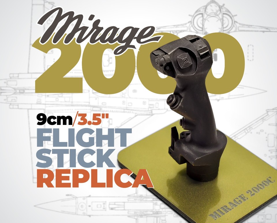 F-14 Tomcat miniature flight stick replica scaled F-14 control grip ...