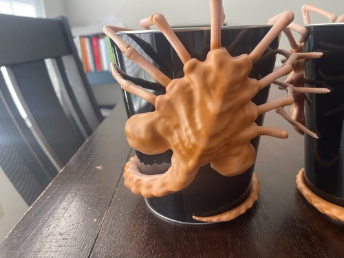 Alien Romulus Popcorn Bucket - Facehugger Amc Exclusive and 2 Cocktail ...