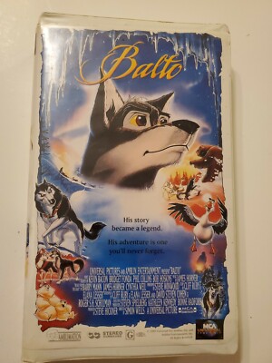 Balto (VHS, 1999, Clamshell) 96898259330| eBay