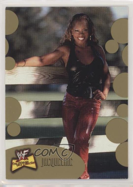 2001 Fleer WWF The Ultimate Divas Collection - Gold #4 Jacqueline for ...