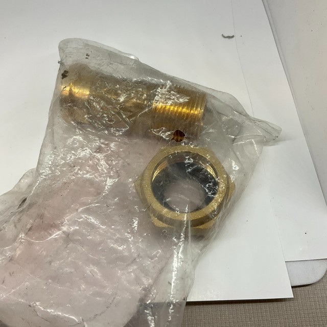 Pasco Brass Water Meter Coupling 3/4" x 1" x 2.57" 7601 for sale online ...