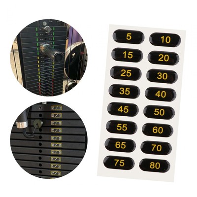 Weight Stickers Weight Stack Labels Weight Number Stickers Weight Tags ...