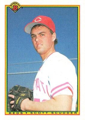 1990 Bowman #46 Scott Scudder Cincinnati Reds | eBay