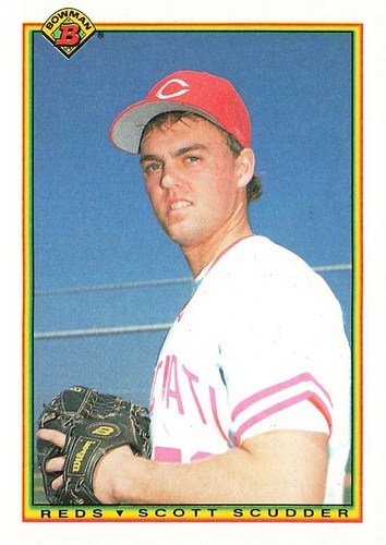 1990 Bowman #46 Scott Scudder Cincinnati Reds | eBay