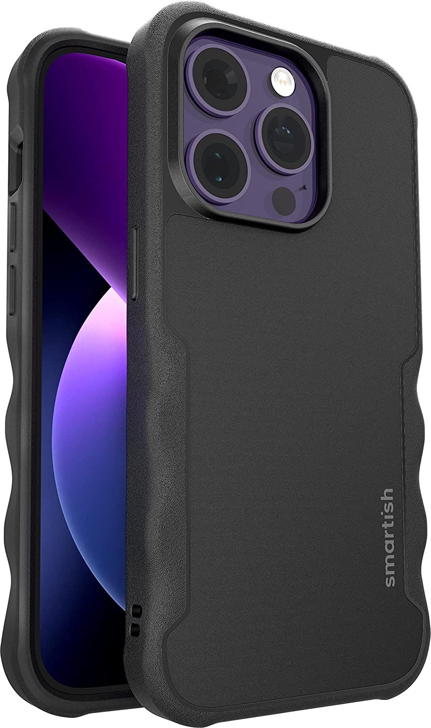 Smartish Gripzilla Case with MagSafe for Apple iPhone 14 Pro - Black ...