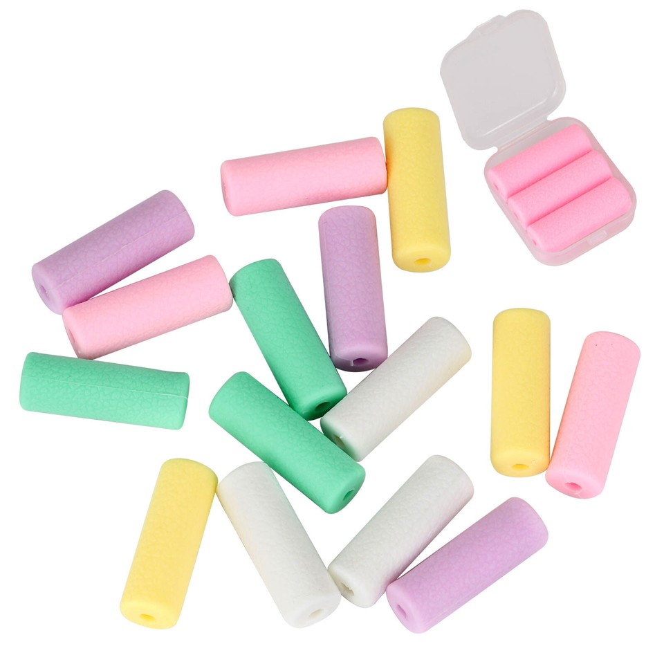 15Pcs Orthodontic Chewies for Invisalign Aligner Round Seaters Chewies ...