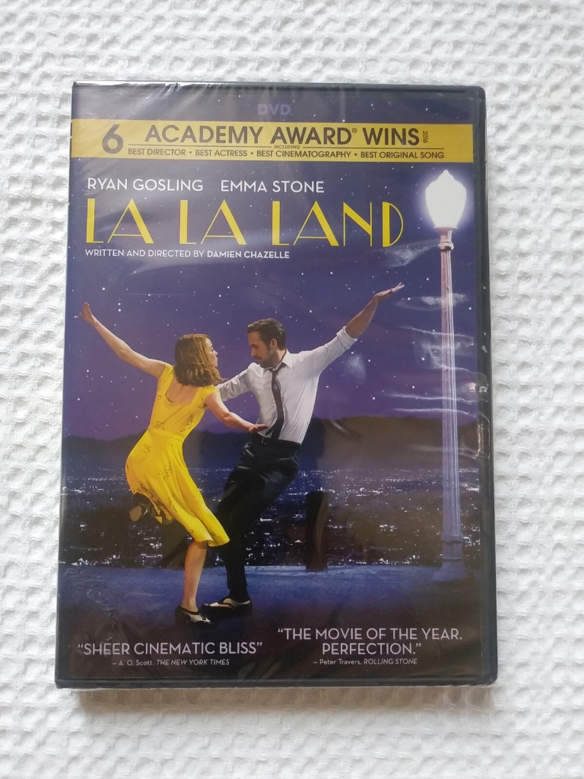 La La Land (DVD, 2016) Ryan Gosling & Emma Stone Brand NEW and Sealed ...