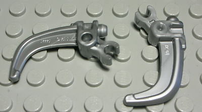 Lego Hook Claw with Clip Silver 2 Piece (1613) | eBay