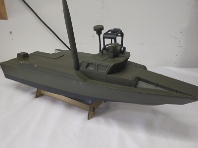 Custom 22" RC Twin Jet Boat Water Cooled Brushless Motors w/ FPV System ...