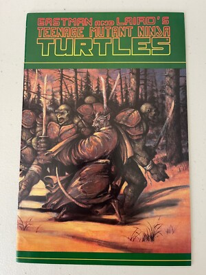 TMNT TEENAGE MUTANT NINJA TURTLES 31 MIRAGE STUDIOS COMICS 1990 NM | eBay