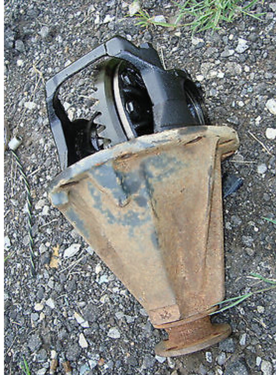 1995-2004 Toyota Tacoma Rear Axle Third Member 3.91 Ratio 3RD Member ...