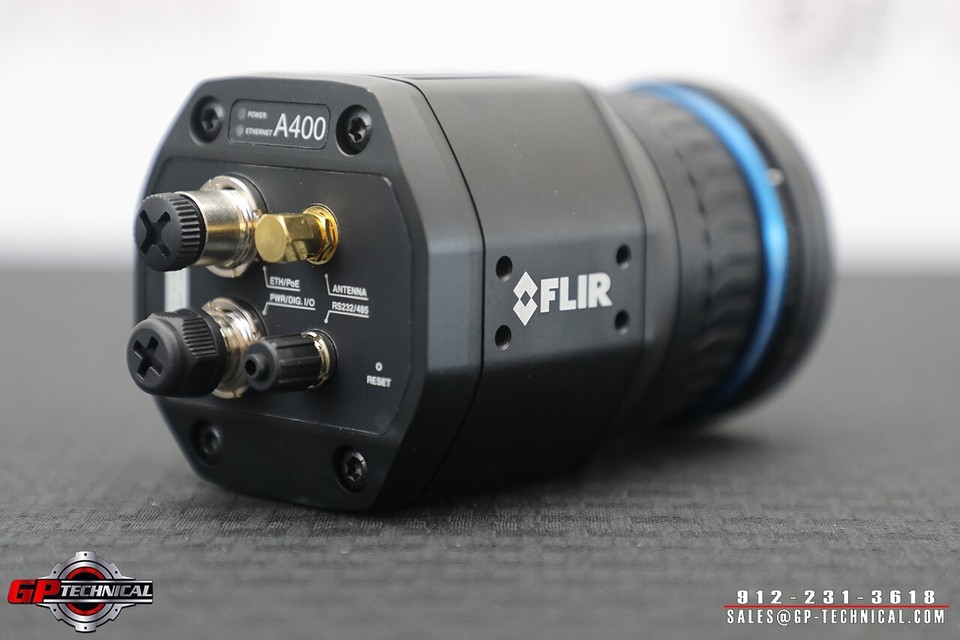 FLIR A400 Static Screening Thermal Camera - Fluke Teledyne HTI Seek ...