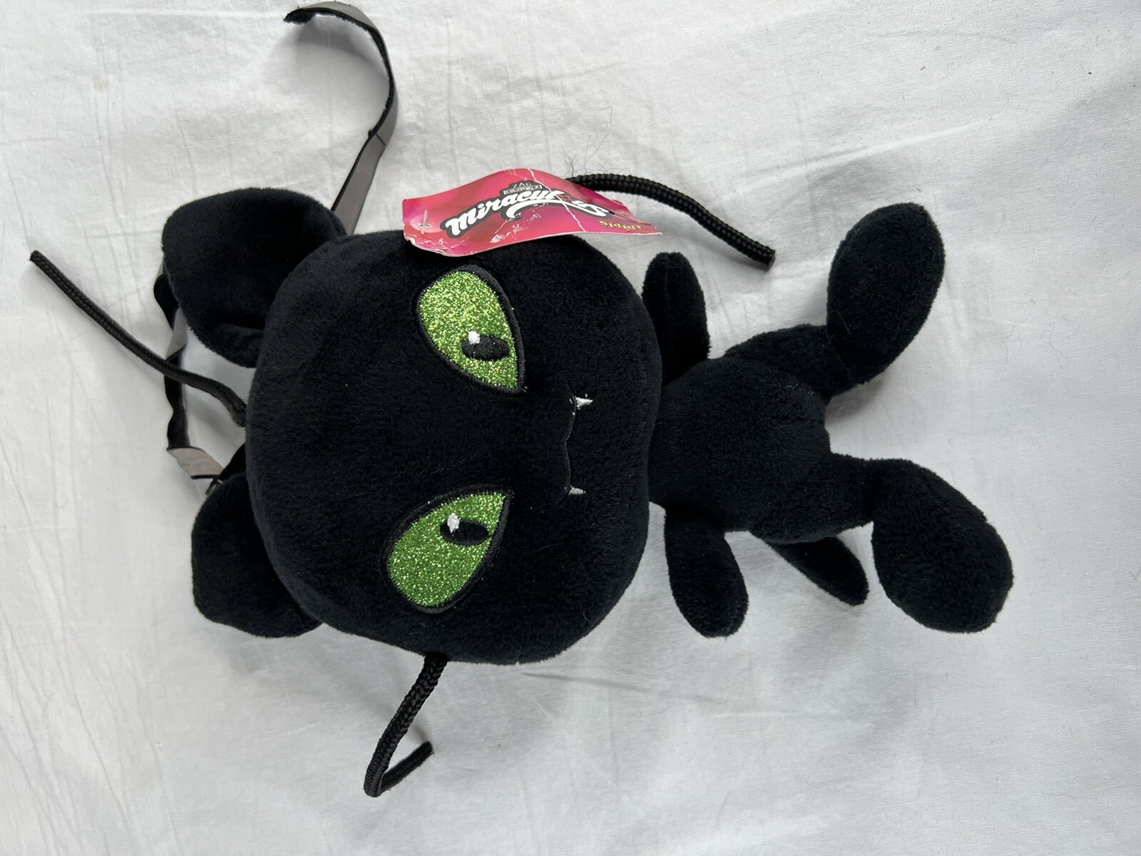 MIRACULOUS LADYBUG PLAGG PLUSH CAT NOIR KWAMI Spirit Halloween ...