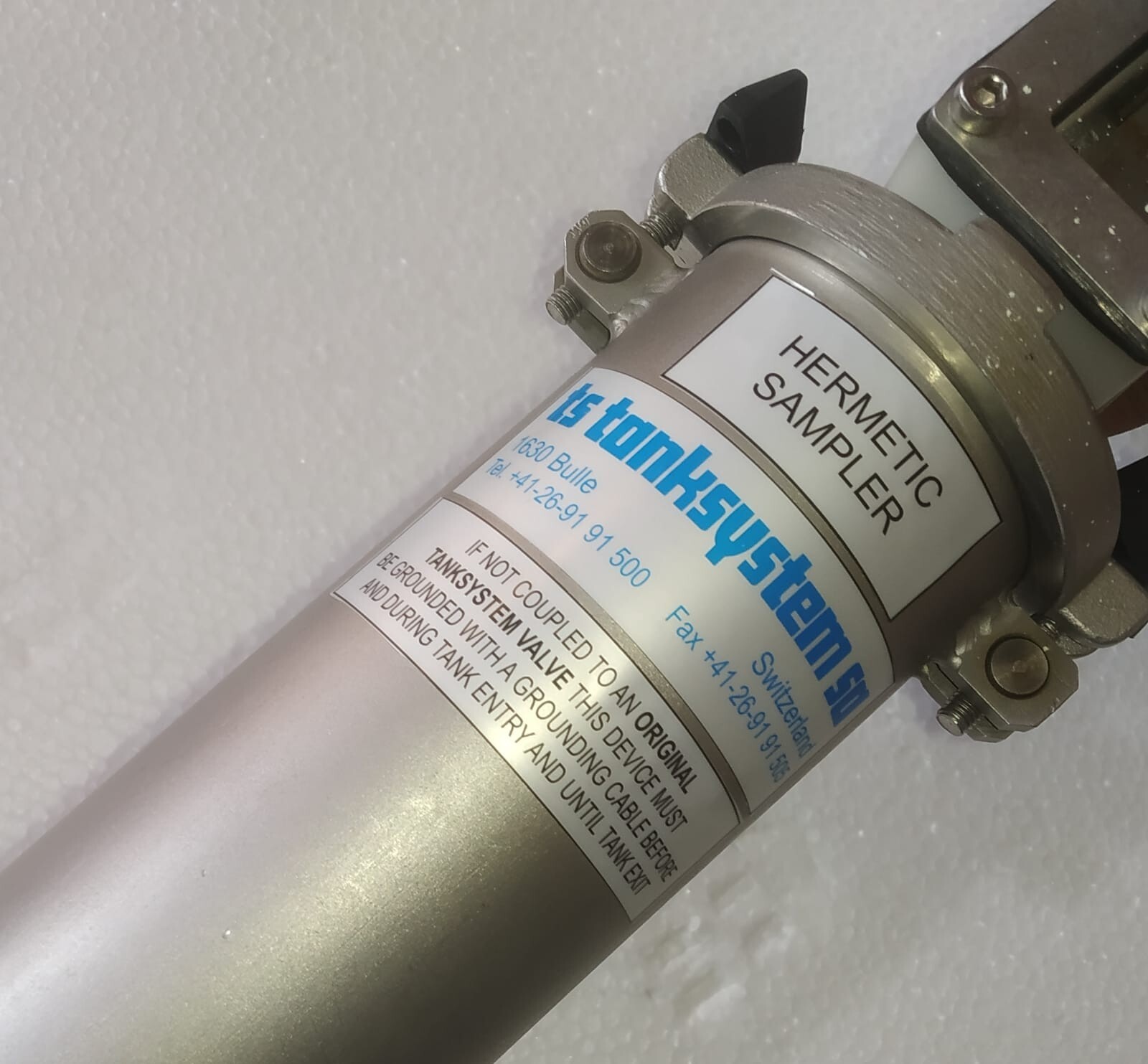 ENRAF TANKSYSTEM HERMETIC SAMPLER GT CHEM | eBay